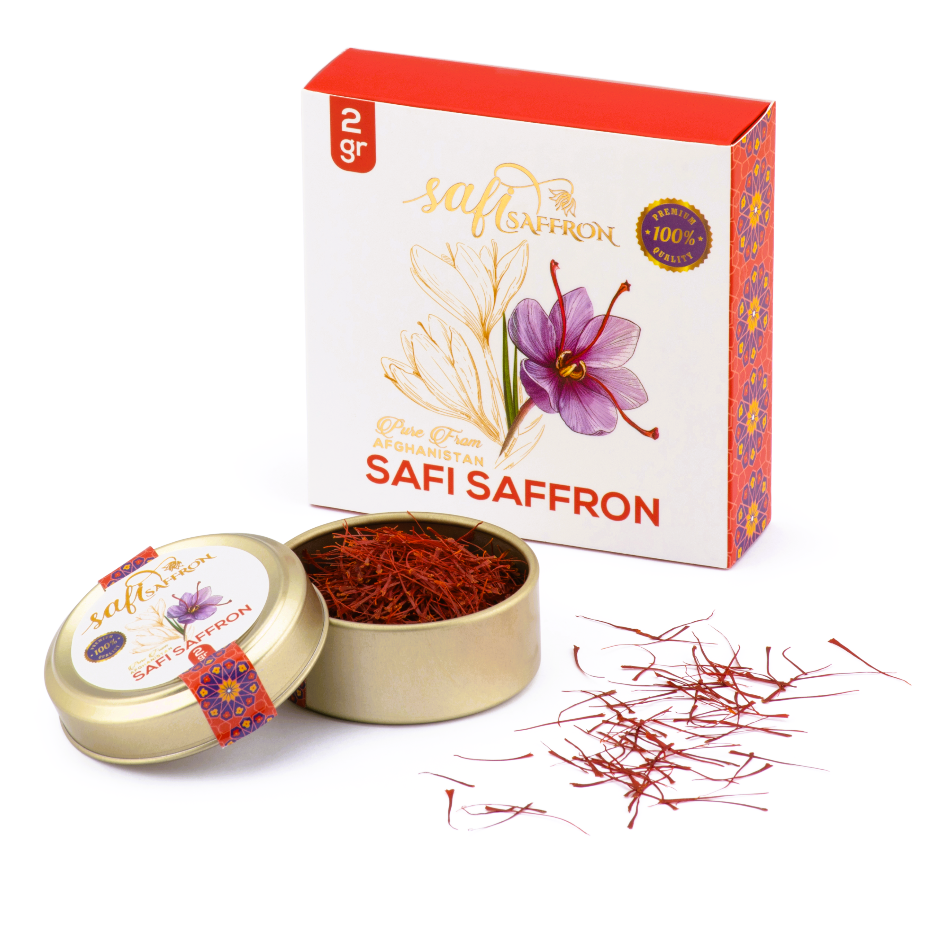 PREMIUM SAFFRON THREADS | 2G